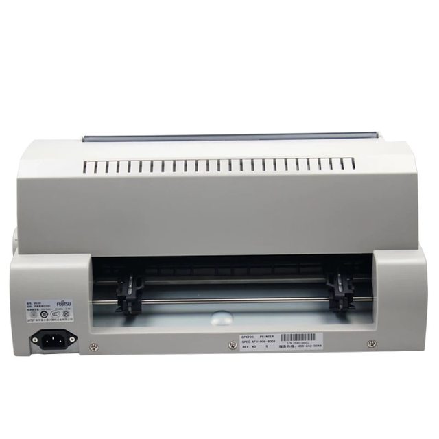 Brand new Fujitsu DPK700 flat push receipt VAT tax stamp continuous ...