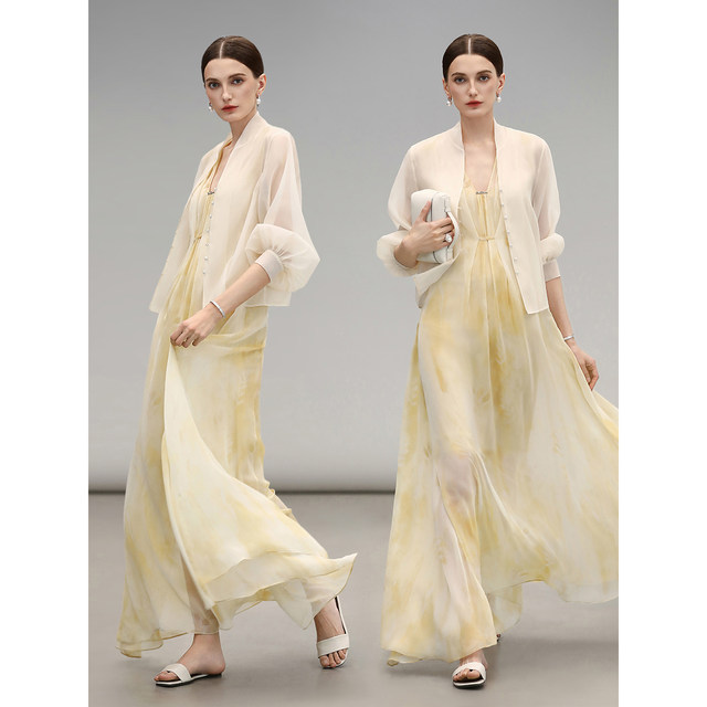 COCOBELLA new Chinese lantern sleeve short jacket female elegant ...