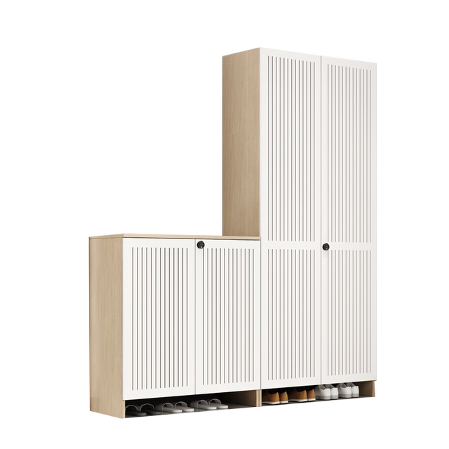 Hanliyuan corridor with locked shoe cabinet corridor for elevator ...