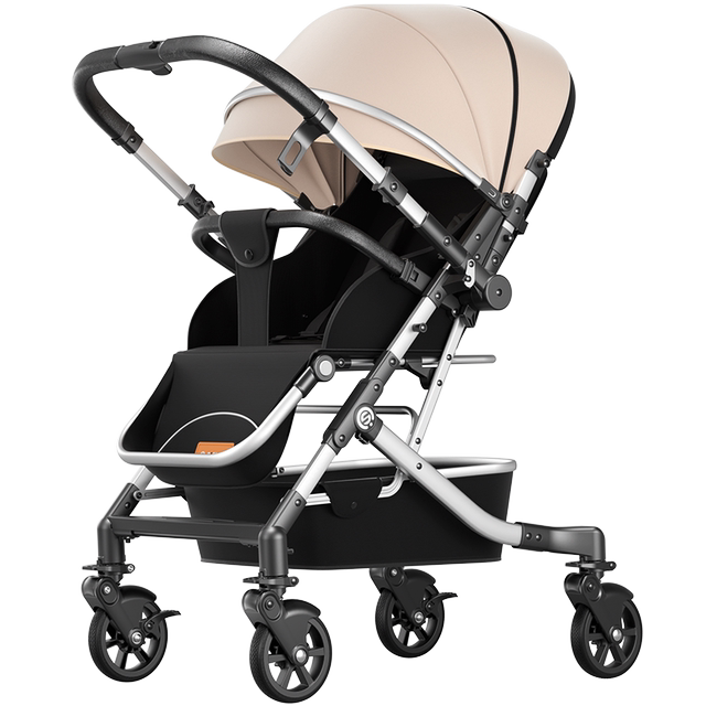 SISVER stroller stroller can sit and lie down baby newborn babies and ...