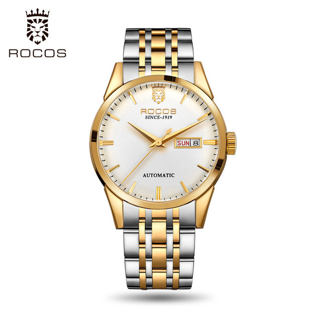 Rex ROCOS genuine brand business trend fully automatic mechanical watch ...