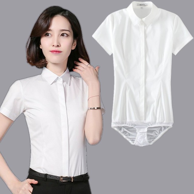 2024 new long -sleeved conjoined shirt women's pants shirt inch ...
