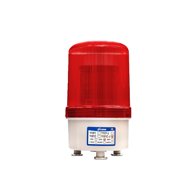 LTE-1101J Rotating magnetic warning light flashing light LED sound and ...