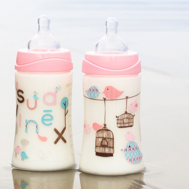 Hong Kong purchasing Suavinex Suvini limited edition baby bottle set 2 ...