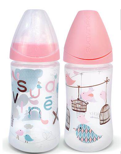 Hong Kong purchasing Suavinex Suvini limited edition baby bottle set 2 ...