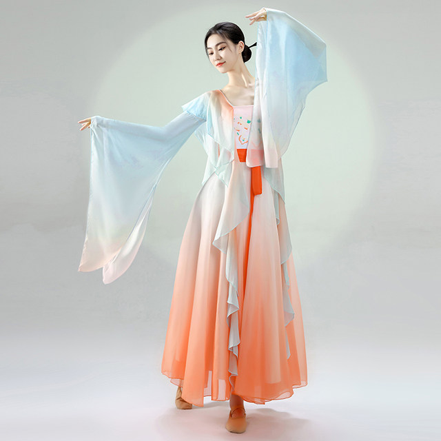 Xia Hui's daughter's love is the same classical dance ancient style ...