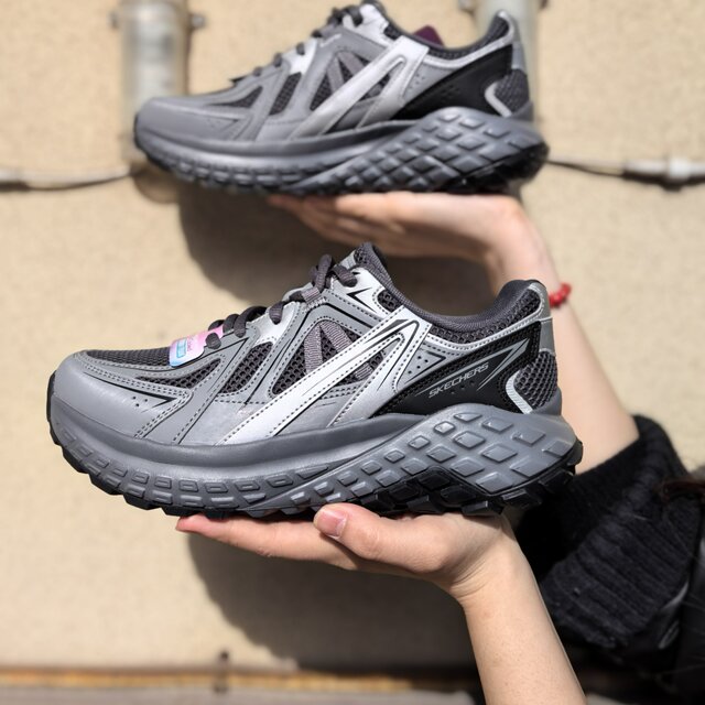 Skechers Skechers 25 new monster female height enhancement black ...