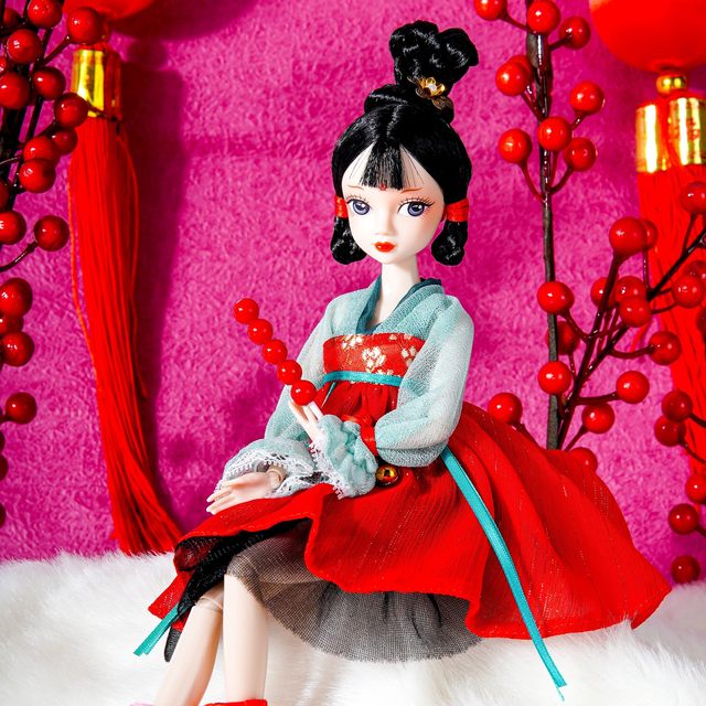 Keer baby sugar gourd joint replacement doll girl birthday gift ...
