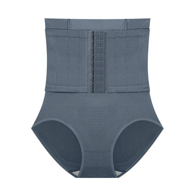Women's large size tummy control pants, strong shaping waist and hip ...