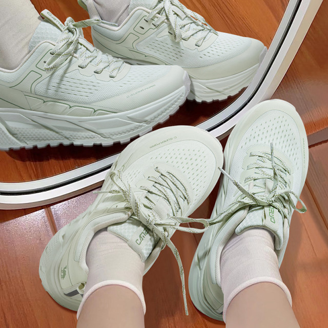 Camel Chasing Cloud丨New sports shoes for women, breathable mesh, non ...