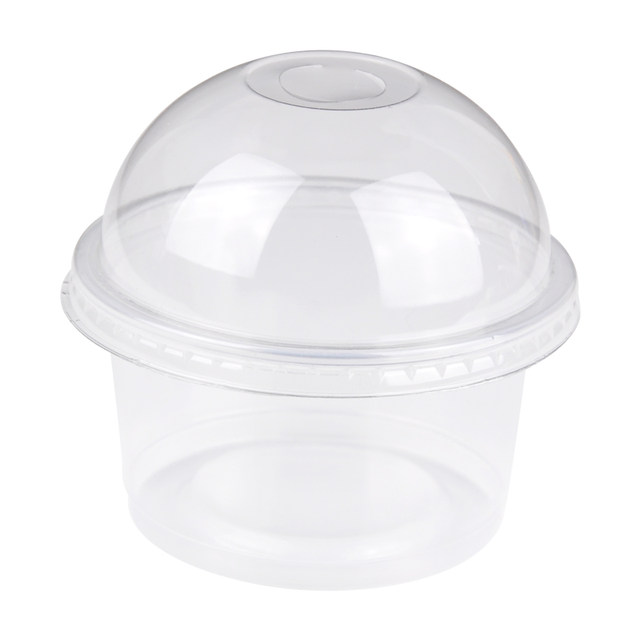 Pudding cup disposable double-skinned milk yogurt cup high temperature ...