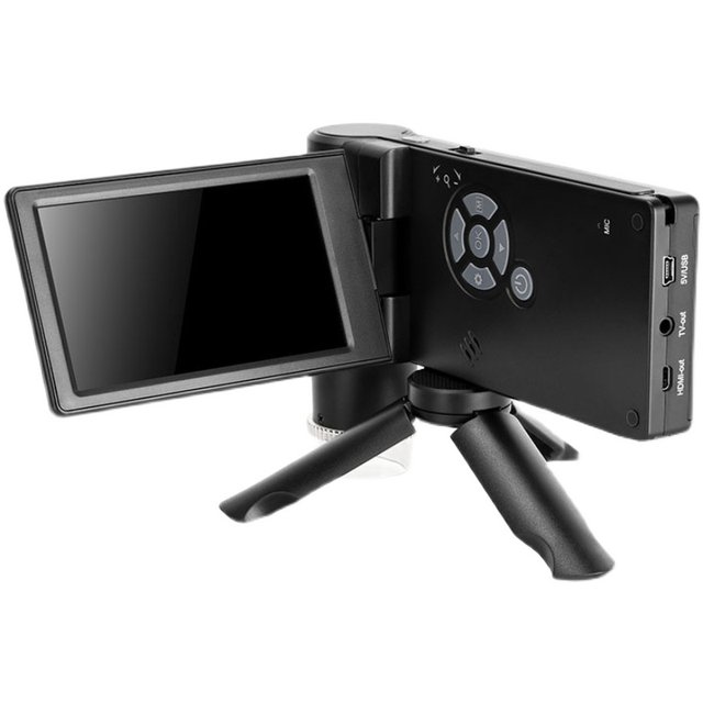 Portable high -definition handheld 1200 times 4 -inch polarized ...