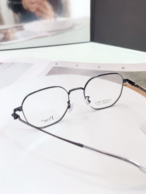 2023 new product Pasha glasses frame personality multilateral design ...