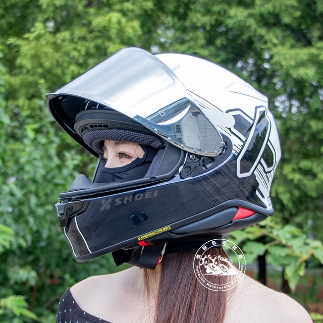 Japan imported shoei z8 motorcycle helmet red ant paper crane symbol x ...