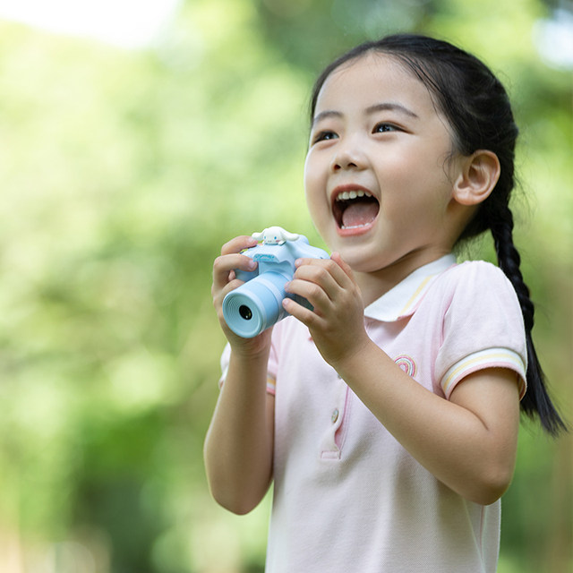 Curomi Camera Child Digital Toys Sanrio New Elima New Eli Camera Baby ...