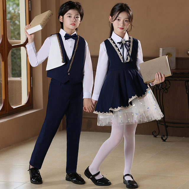 Children's chorus costumes and performance costumes for primary and ...