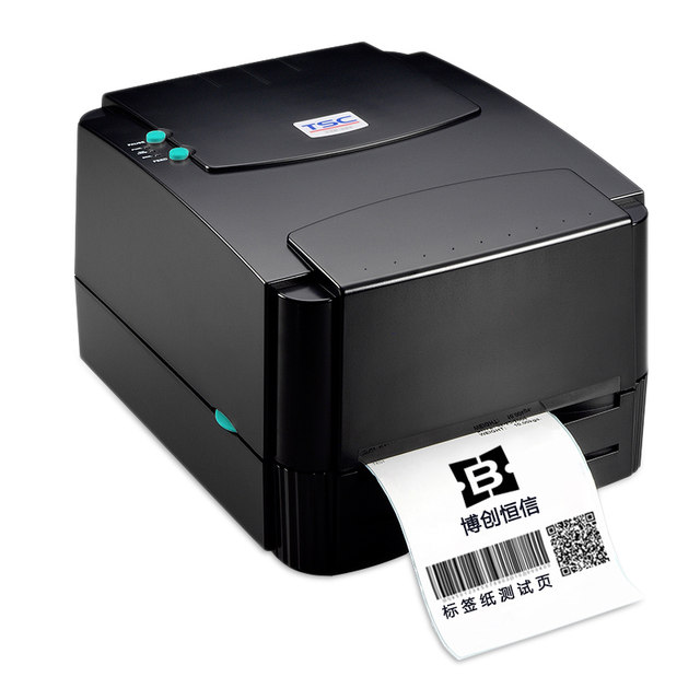 TSC TTP-244/342PRO barcode printer non-dry glue, heat-sensitive paper ...