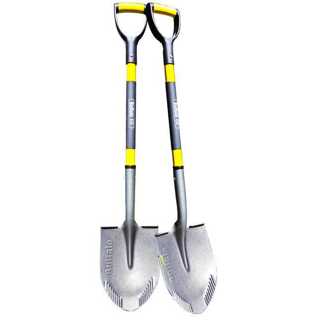 Off-road shovel vehicle tank 300 engineer shovel gardening shovel ...