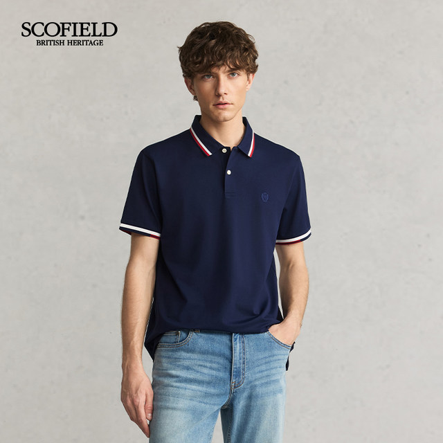 SCOFIELD men's summer new antibacterial and comfortable contrasting ...