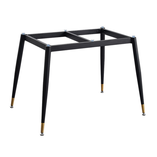 Table leg bracket metal table shelf rock plate tile wrought iron base ...