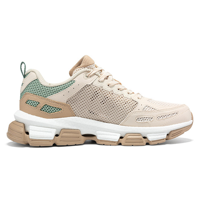 Traceable 361 degree men's and women's sports shoes breathable mesh dad ...