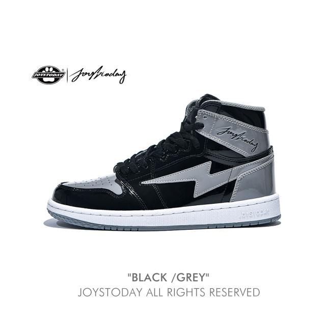 Jue Yisi Lightning AJ1 men and women high-top casual shoes classic ...