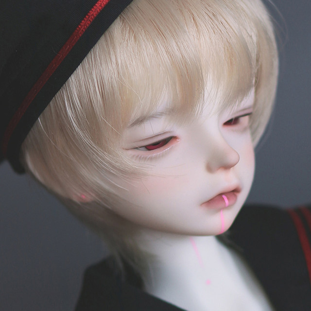 2DDOLL BJD doll Taiheng 4 points male baby 2.5D series original genuine ...