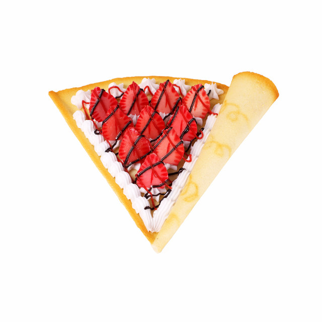 Simulated Crepe Model Hand Holding Dessert Custom Dessert French ...