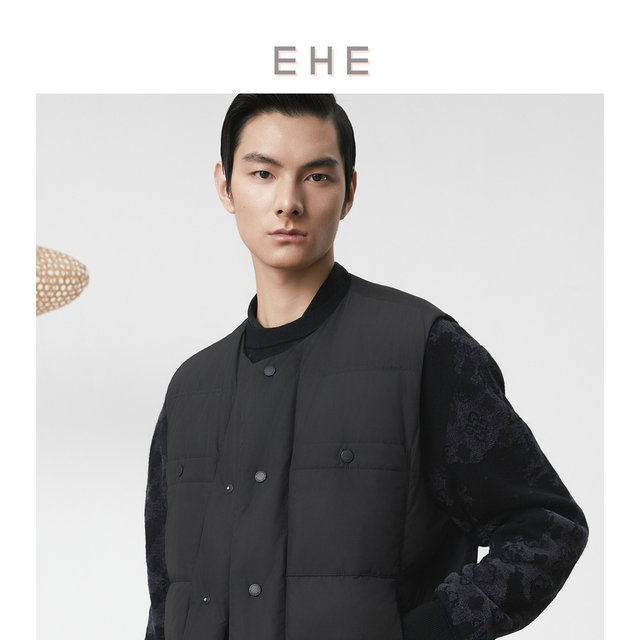 EHE men's clothing 2024 winter 90%white duck down filling double ...