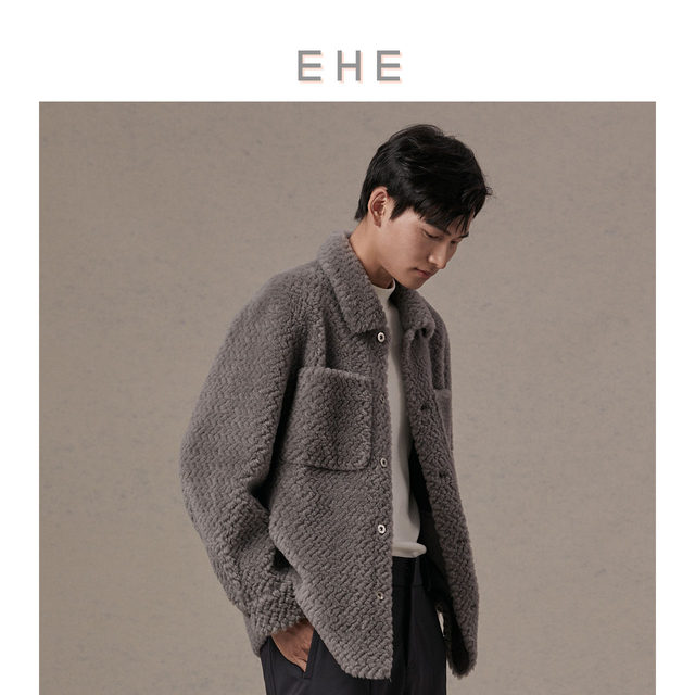 EHE men's clothing, new spring and autumn style, 100% wool composite ...