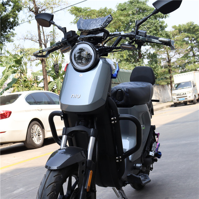 Mavericks UQI+electric vehicle aluminum alloy deep GT1 bumper anti ...