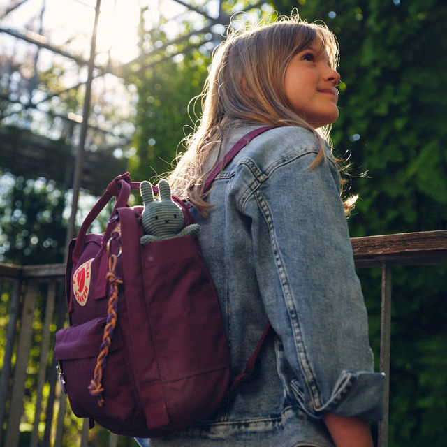 Fjallraven/Arctic Fox backpack kanken mini mini couple schoolbag ...