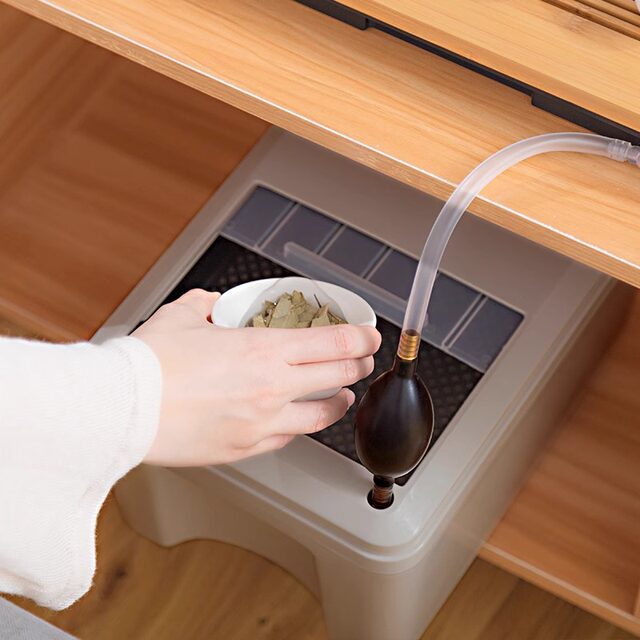 Tea bucket tea slag bucket tea table bottom bucket waste water bucket ...