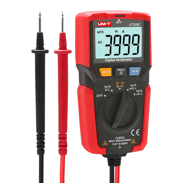 UT125C digital universal meter fully automatic high -precision ...