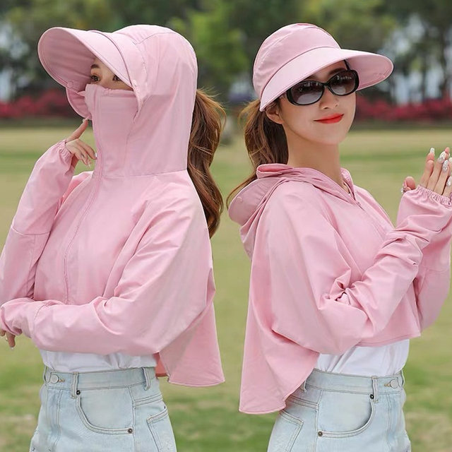 Riding electric motorcycle sunscreen clothes in summer driving anti ...