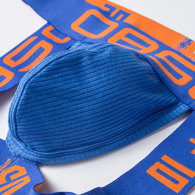 0850 Underwear Men's T -pants Two -Ding Ding Cotton Low -waist Sexy ...