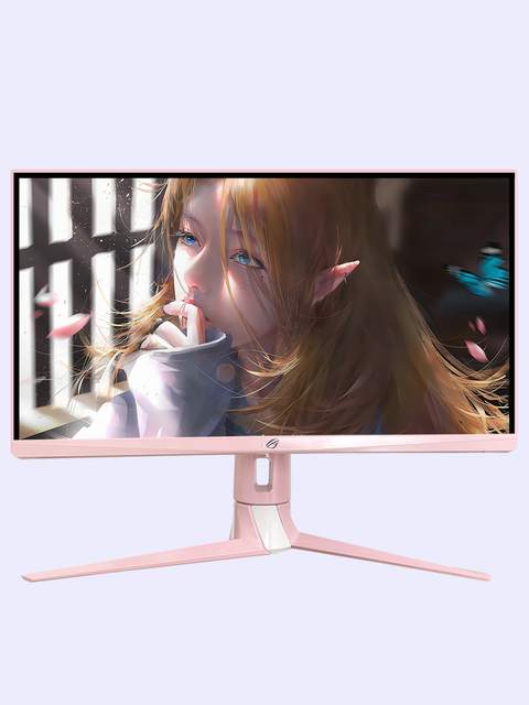 ROG Asus pink display 27 inch 2k240hz prodigy Eye Esports high refresh ...