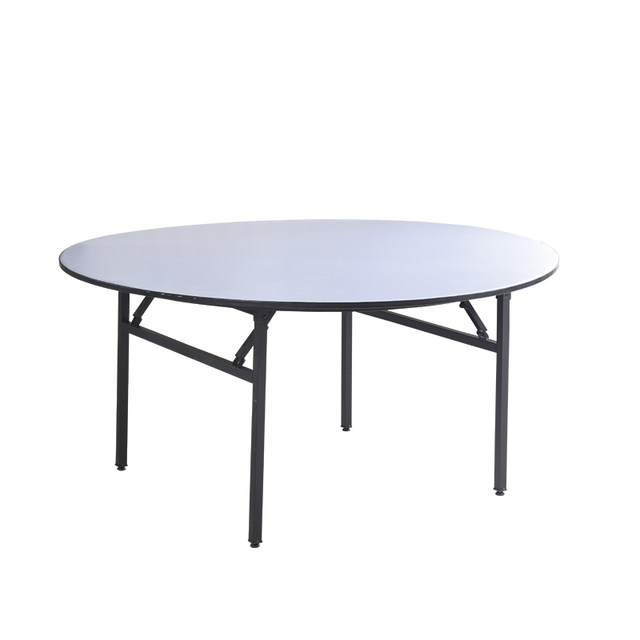 pvc round table hotel folding large round table hotel 10 people 12 ...