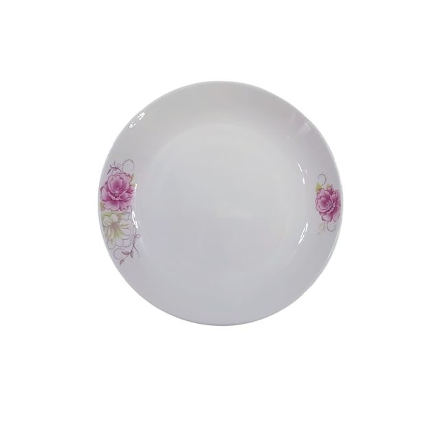 Household vegetable dish set set Deep disk dish square combination ...