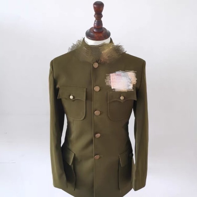 Film and television drama American officer performance uniforms soldier ...