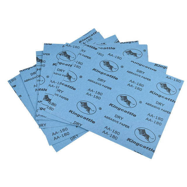 Authentic Taurus dry sanding paper sandpaper woodworking putty paint ...