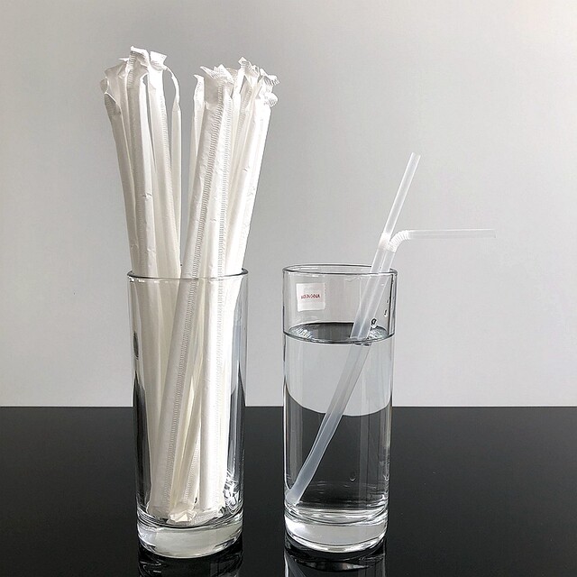 Straw disposable single independent colored pregnant women and children ...