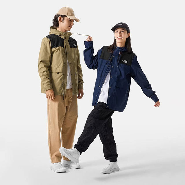 The northern jacket jacket northern jacket male autumn and winter new ...