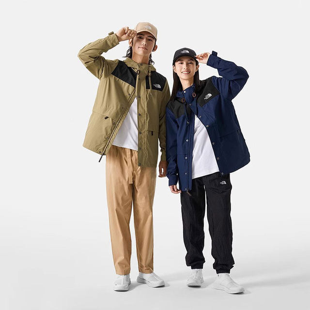 The northern jacket jacket northern jacket male autumn and winter new ...