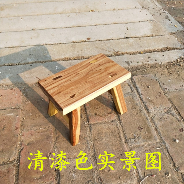 Children's stool dancing stool solid wood bench dwarf stool dance stool ...