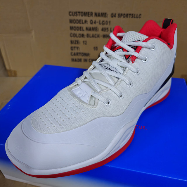 Q4 basketball shoes large size men's sports shoes shock-absorbing and ...