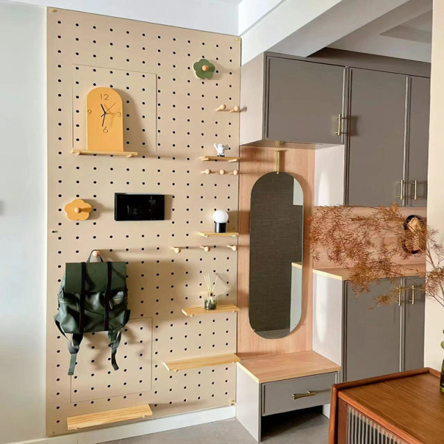 Cave board custom solid wood porch hanging board wall decorative ...