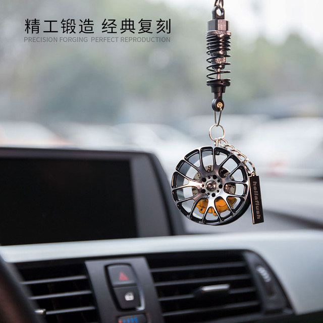 Wheel car pendant cars, car pendant hanging jewelry, high -end sense ...