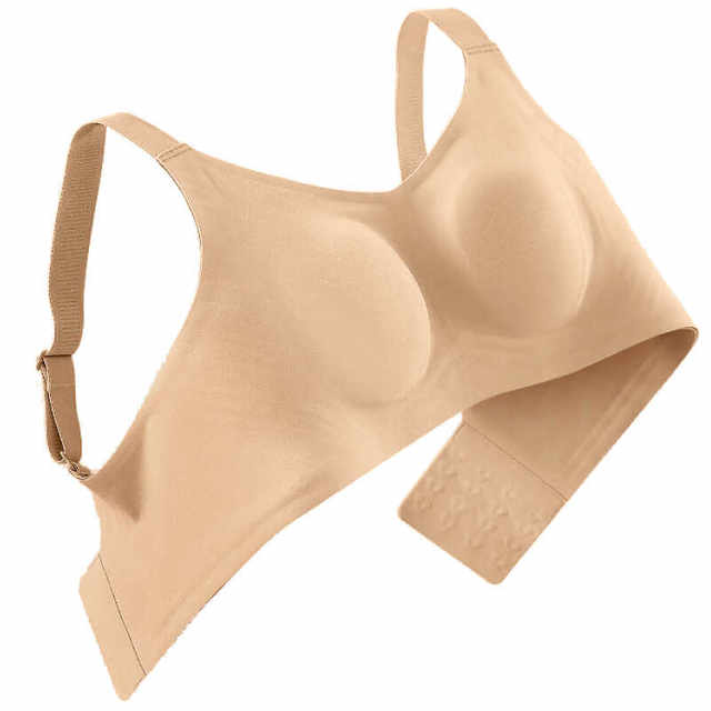 Special invisible dark skin color Underwear ultra -thin big chest ...