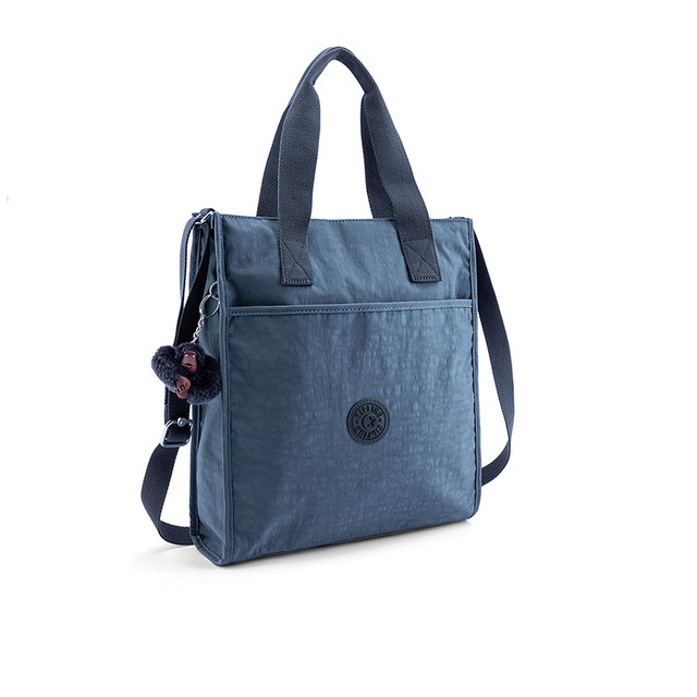 Kipling men and women's lightweight and versatile canvas bag new style ...